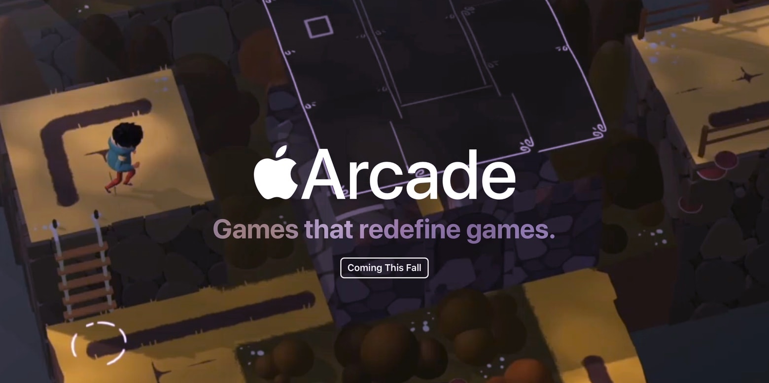 Apple is launching a 5$ gaming subscription service